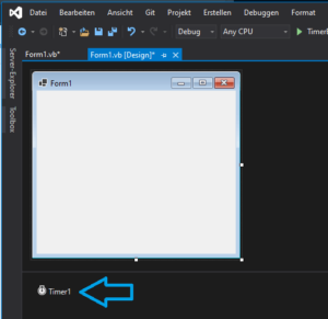 VB.NET Timer Beispiel - Robert Skibbe